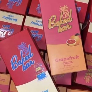 Baked Bars - THC Baked Bar Disposable - Baked Bar Vape