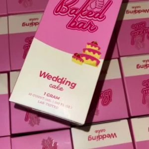 Baked Bars - THC Baked Bar Disposable - Baked Bar Vape