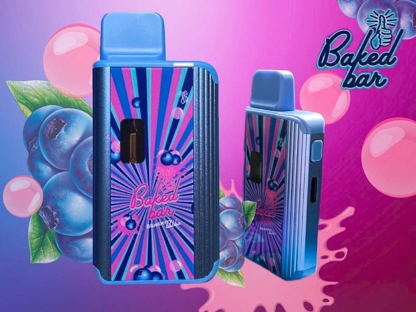 Baked bar Blueberry Bubba new device - Baked Bar