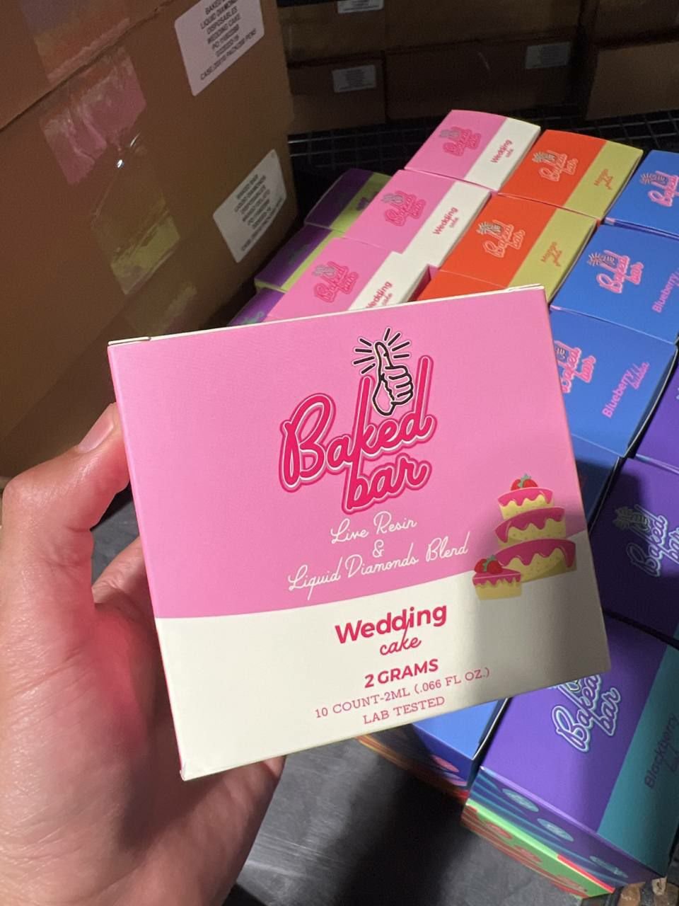 Baked Bar Wedding Cake new device - Baked Bar